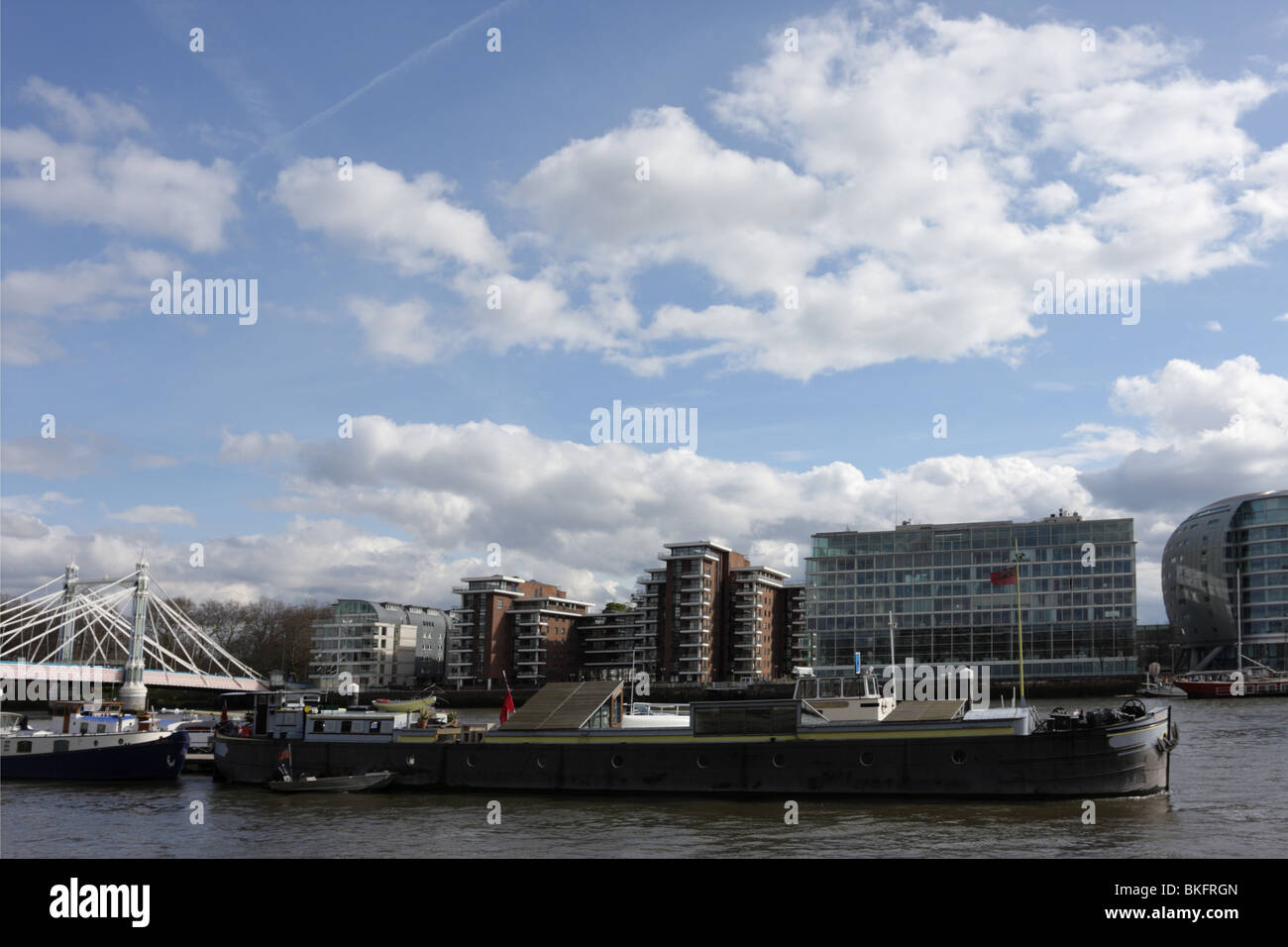 Chelsea moorings hi-res stock photography and images - Alamy