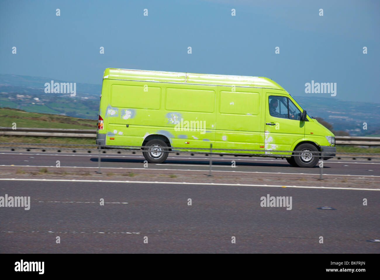 Battered van hi-res stock photography and images - Alamy