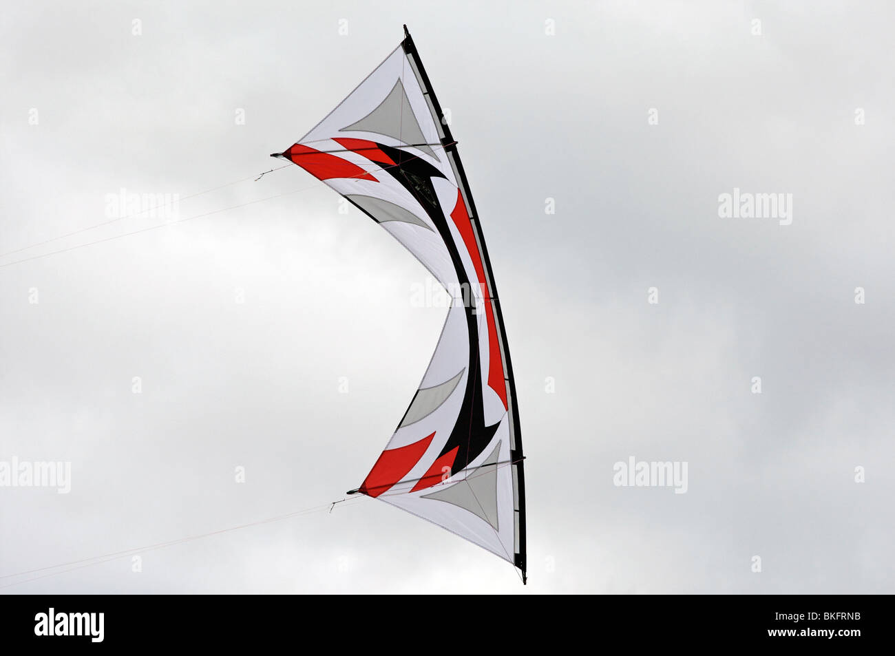 four line stunt kite Stock Photo - Alamy