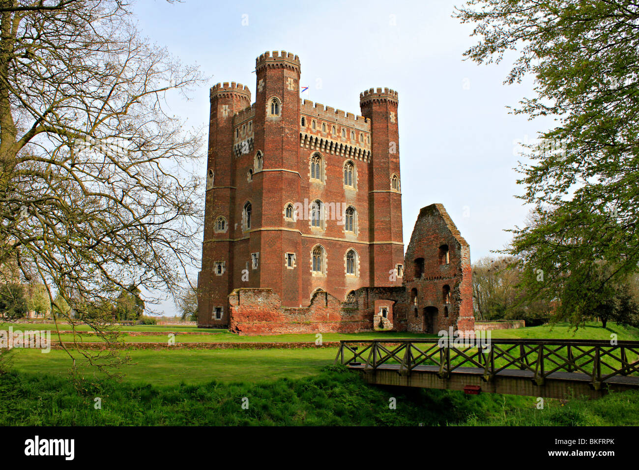 Tattershall castle hi-res stock photography and images - Alamy