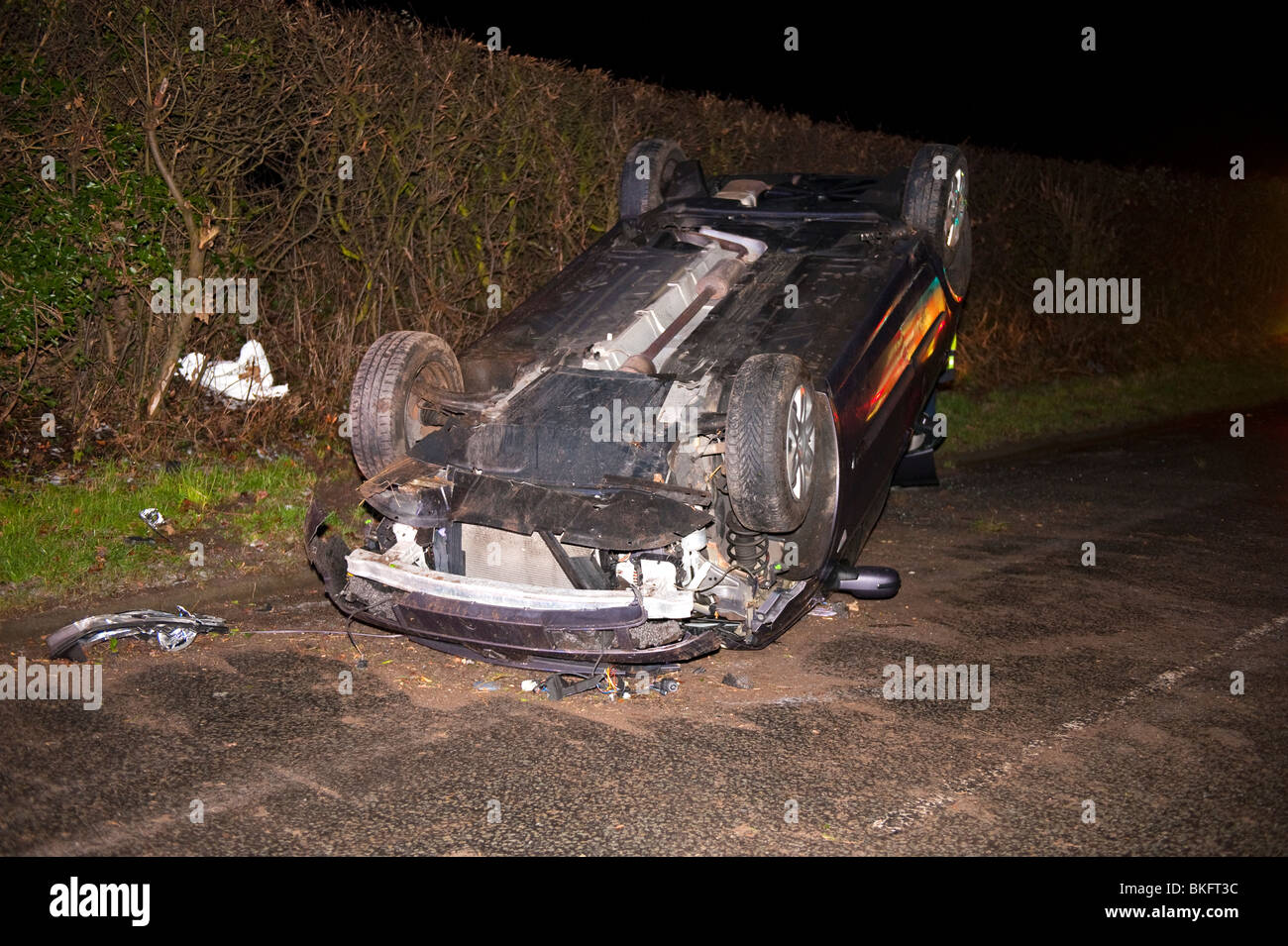 When he crashed into roof hi-res stock photography and images - Alamy