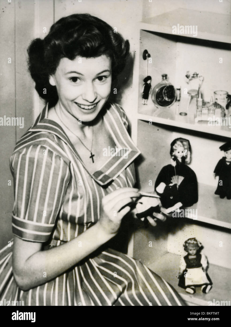 RUBY MURRAY - Irish pop singer about 1954 Stock Photo - Alamy