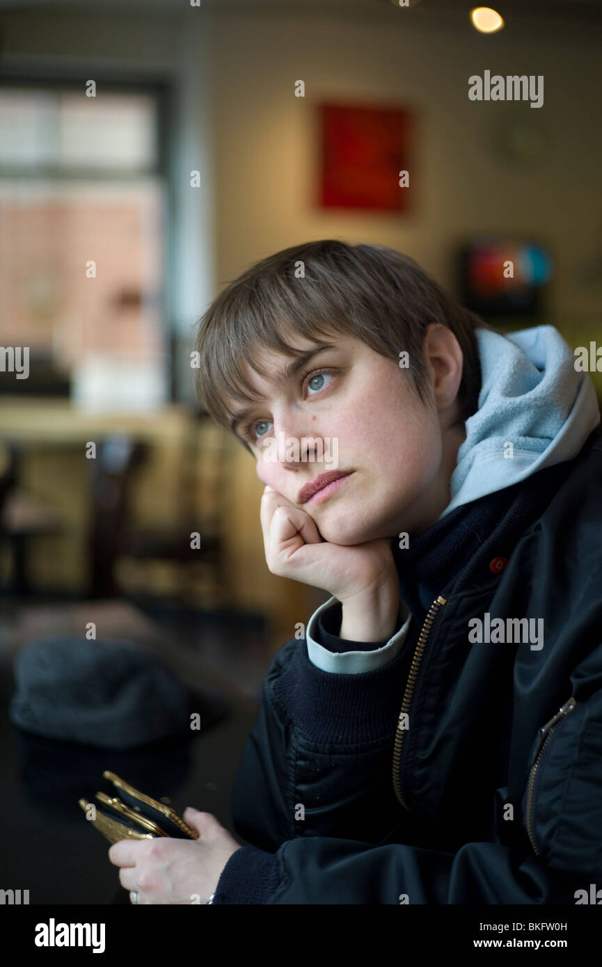 Black jacket bomber jacket hi-res stock photography and images - Alamy