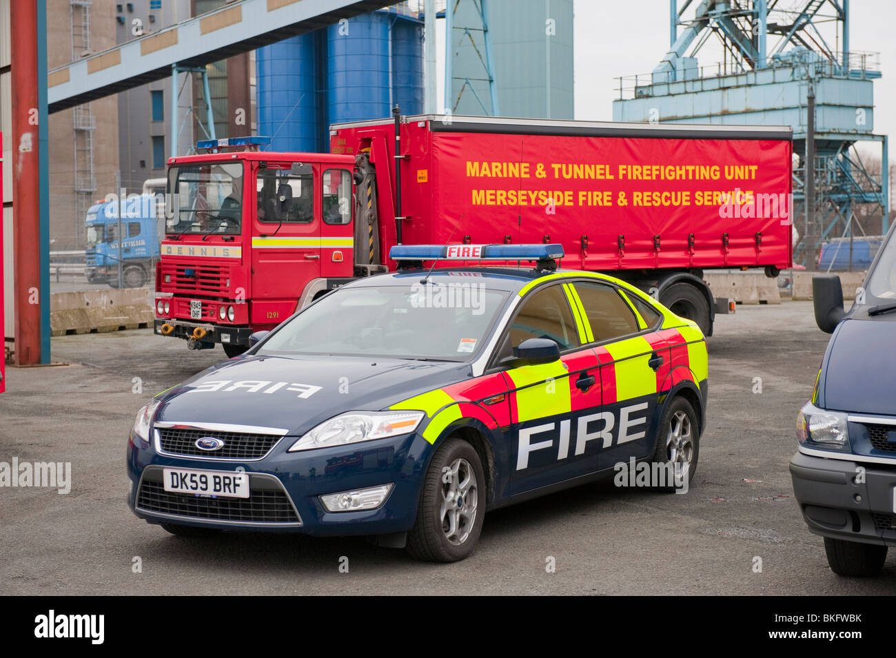 Emergency response car hi-res stock photography and images - Alamy