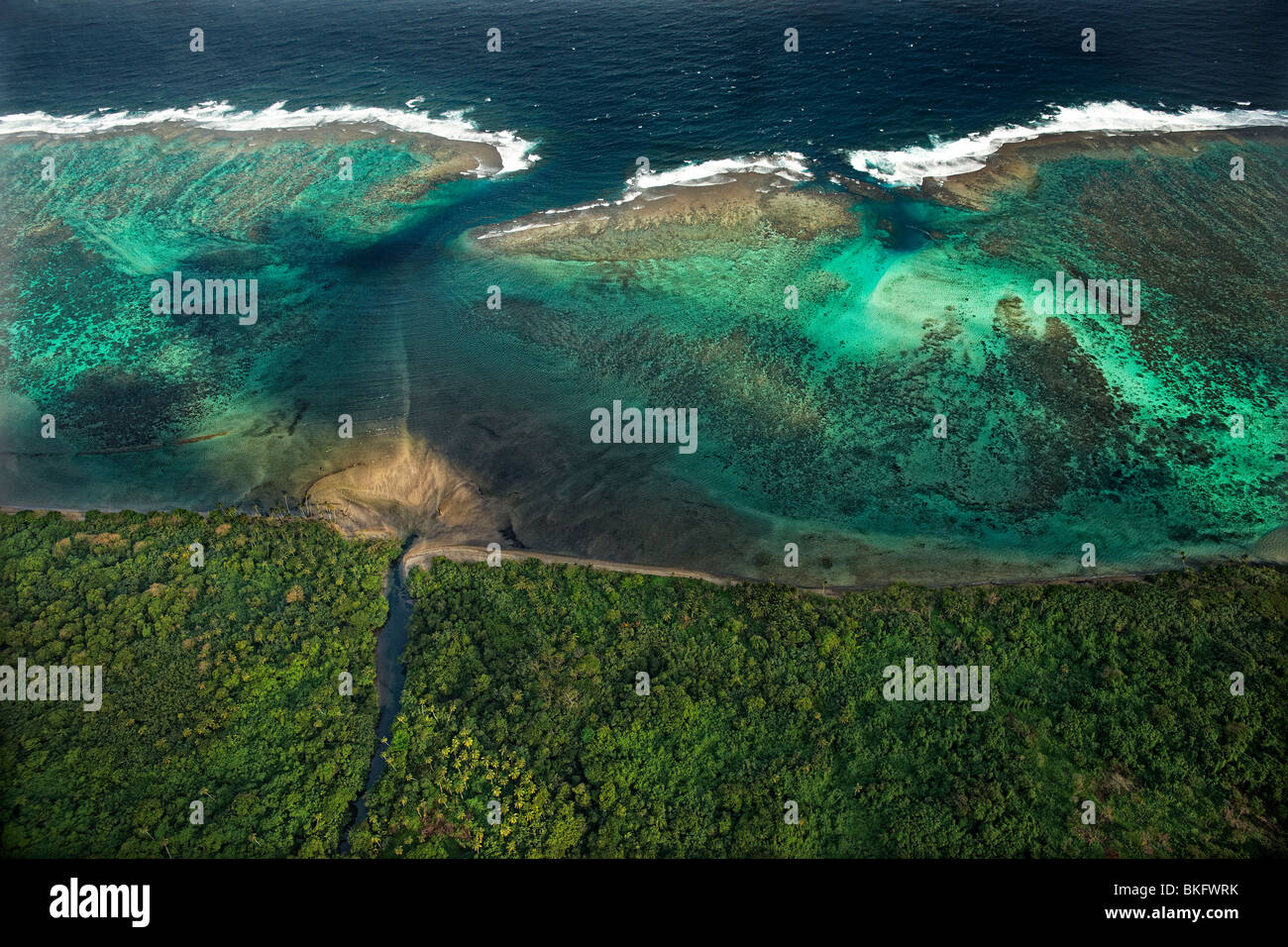 Ocean delta aerial hi-res stock photography and images - Alamy