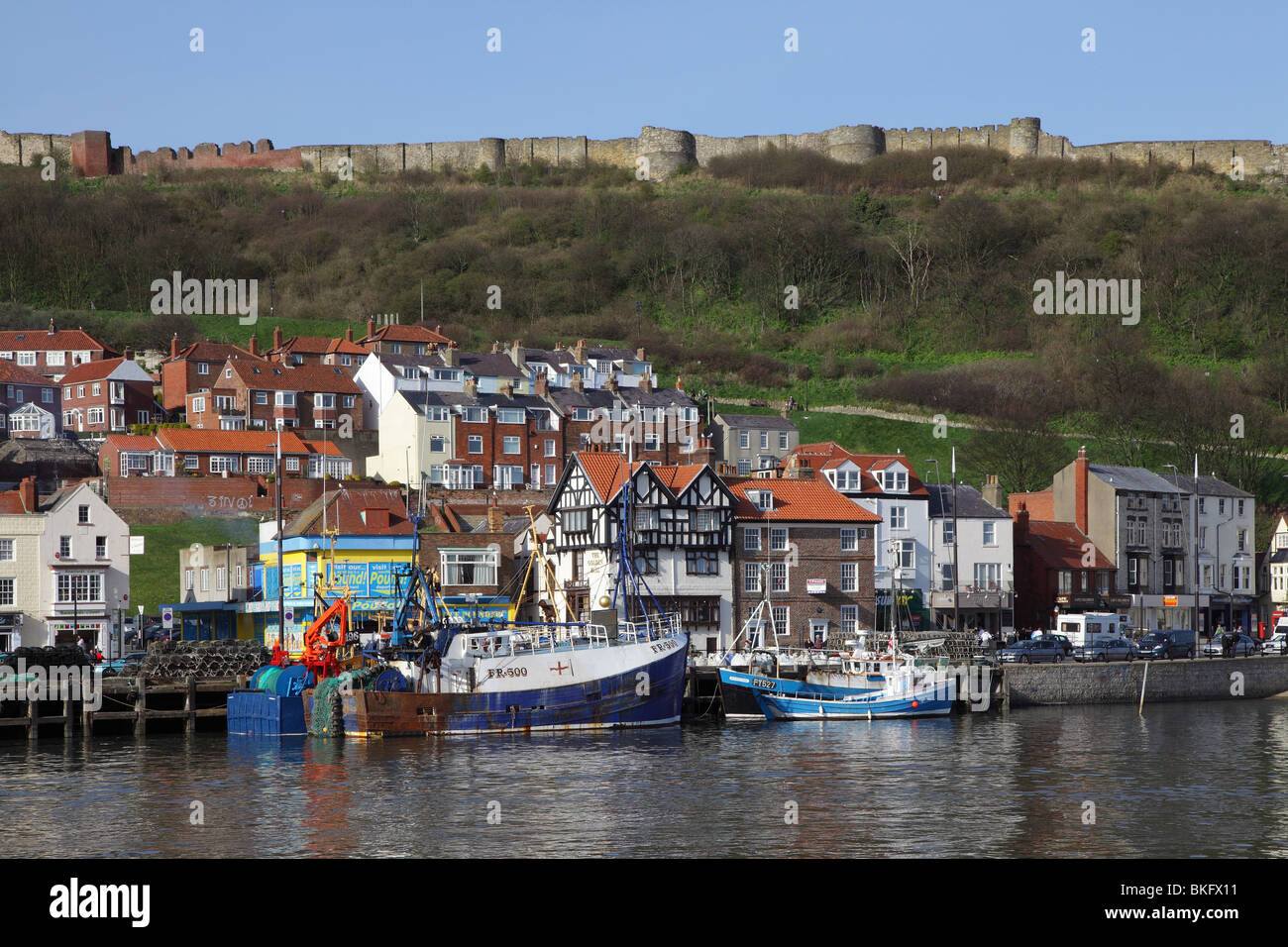 SCARBOROUGH. YORKSHIRE. ENGLAND. UK Stock Photo - Alamy