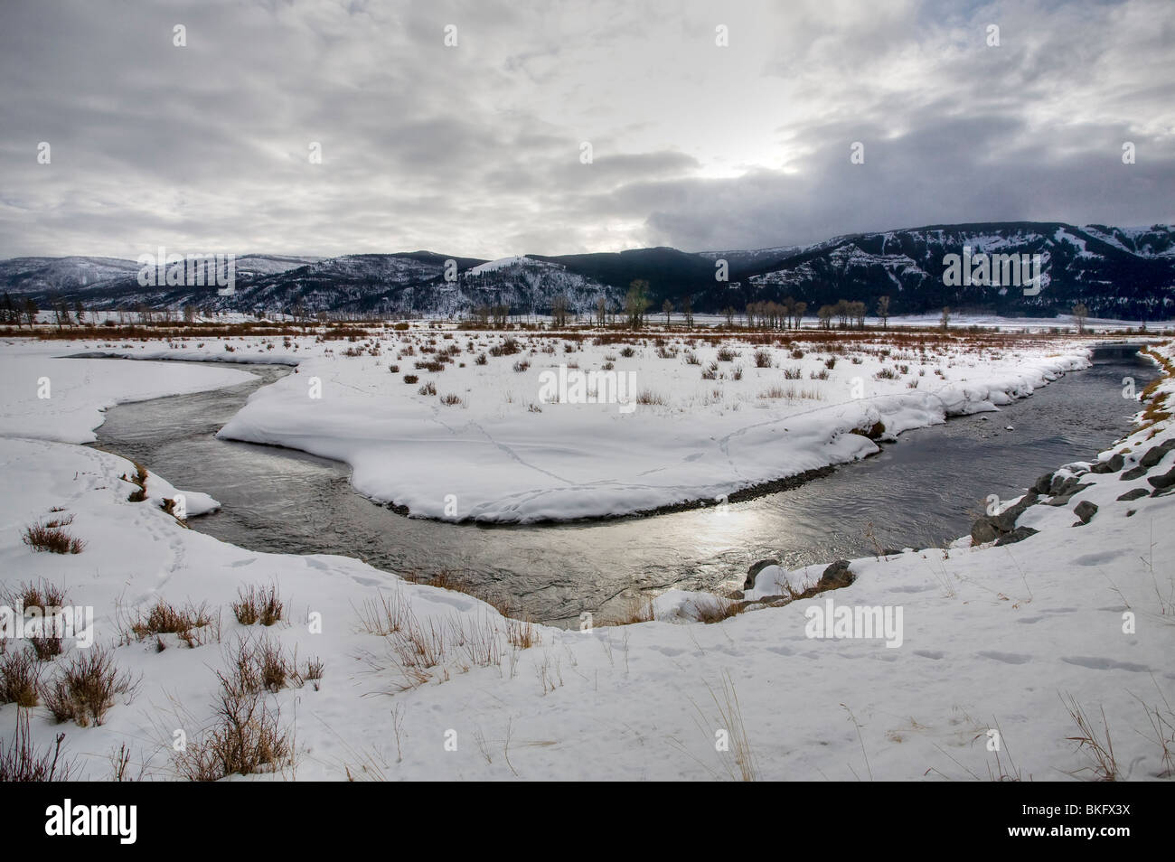 Soda butte geyser hi-res stock photography and images - Alamy
