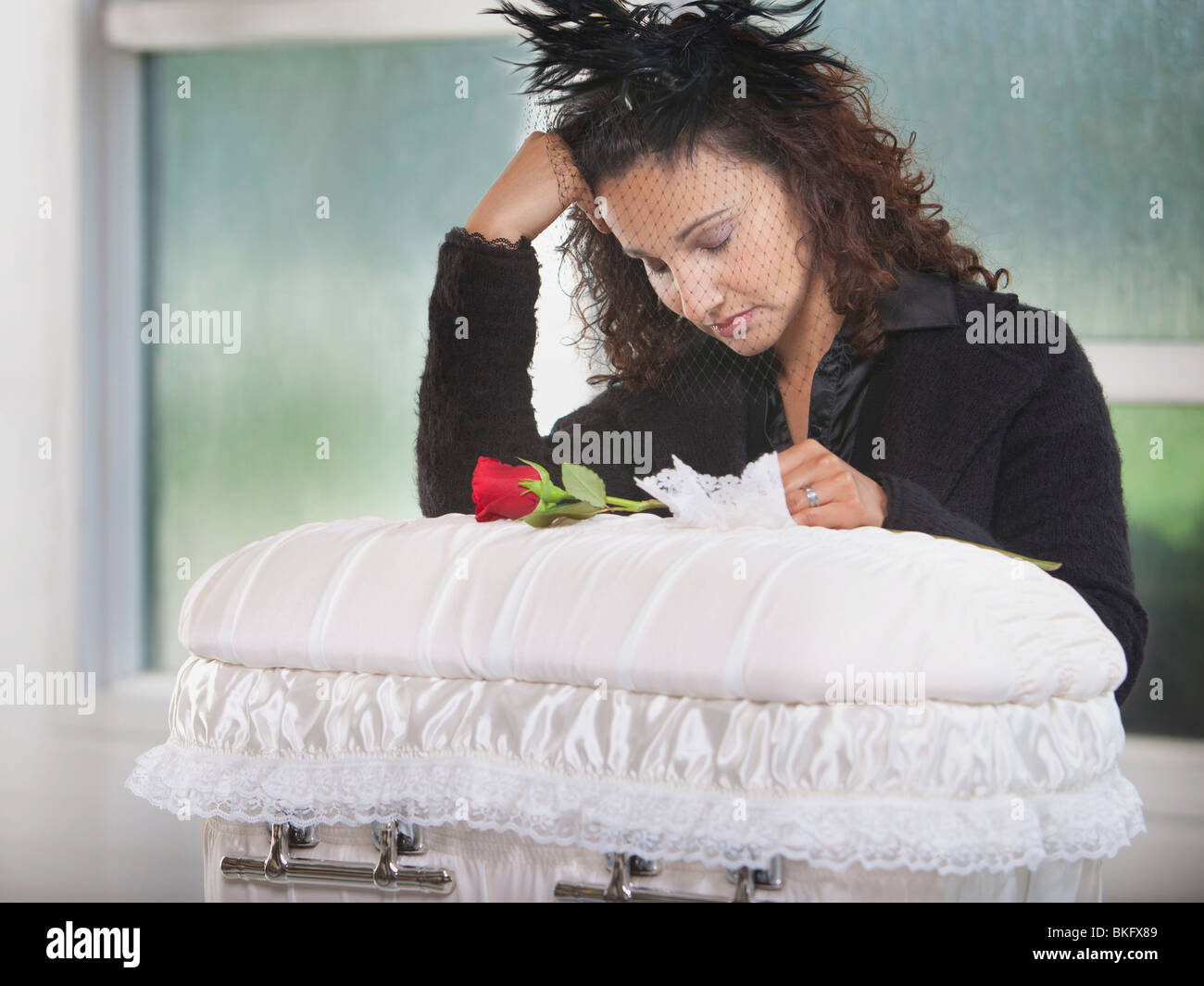 Baby Caskets With People In Them