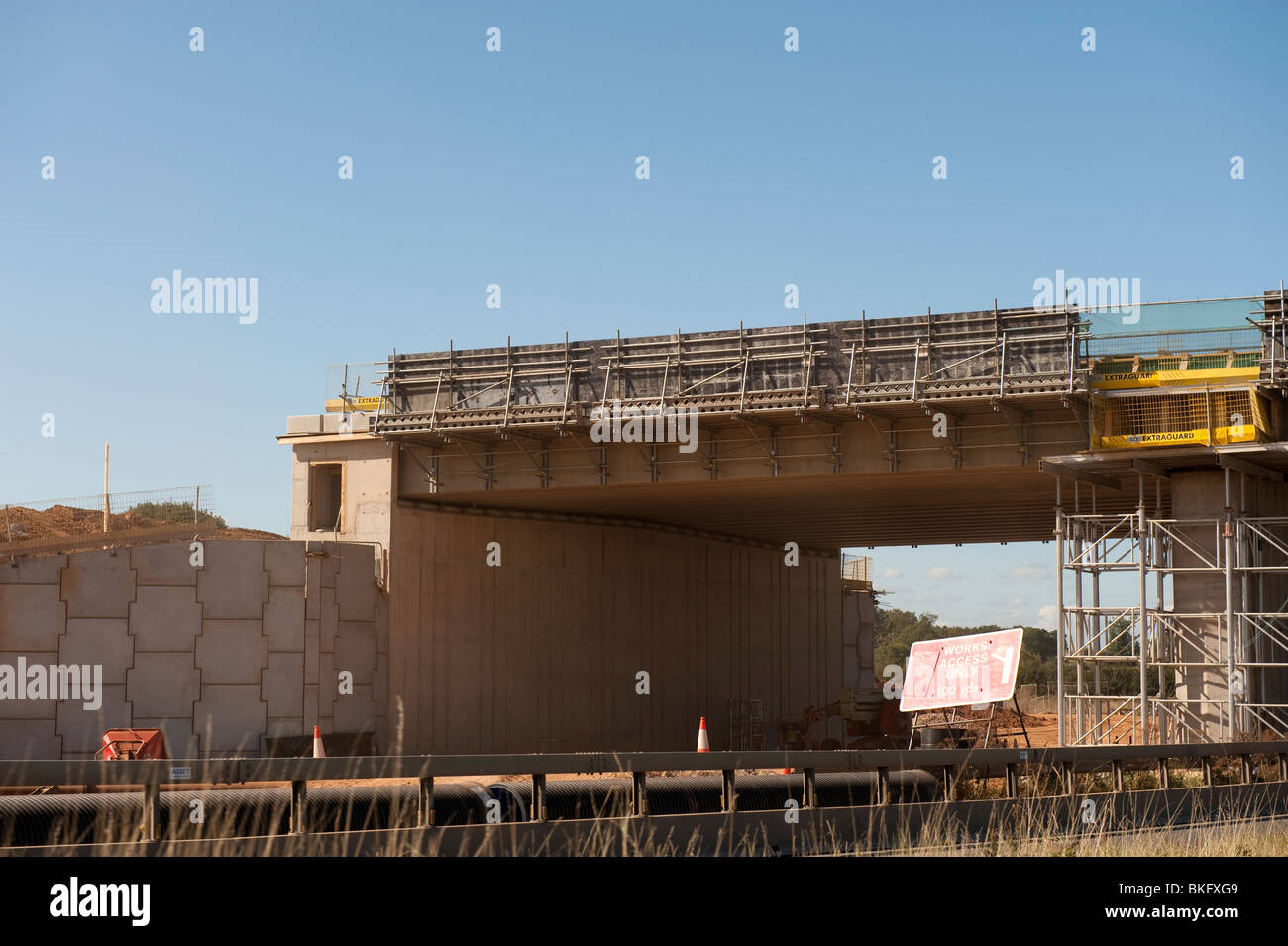 New motorway hi-res stock photography and images - Alamy