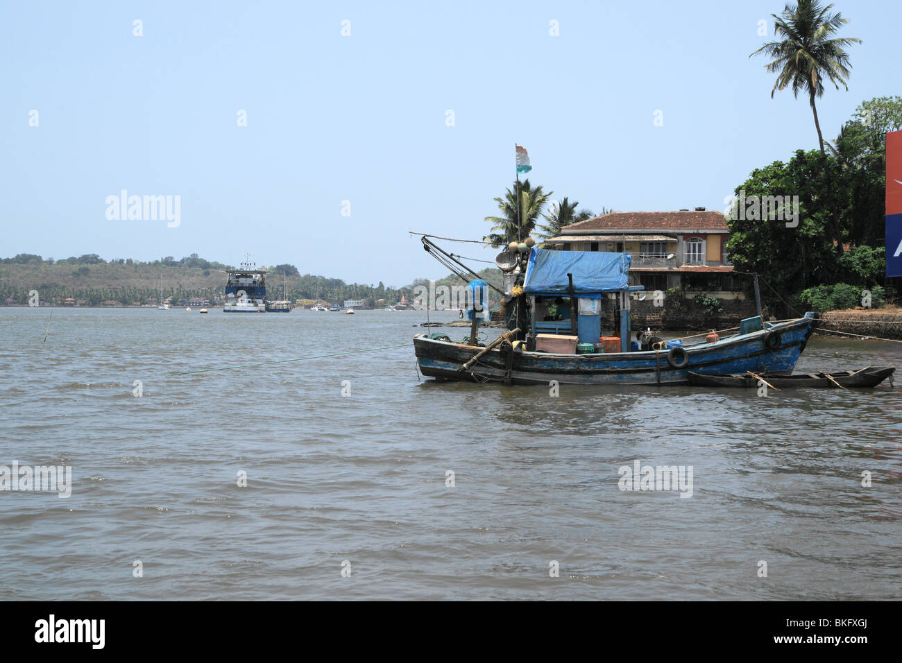 From the mandovi river hi-res stock photography and images - Alamy