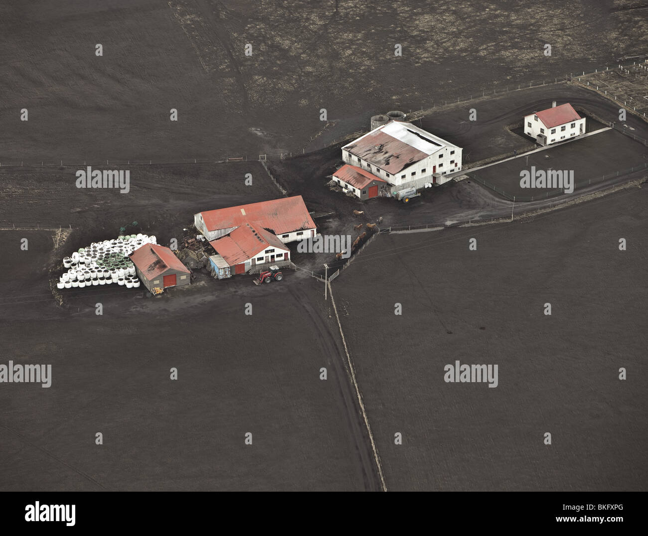 Volcano lava eruption homes hi-res stock photography and images - Alamy