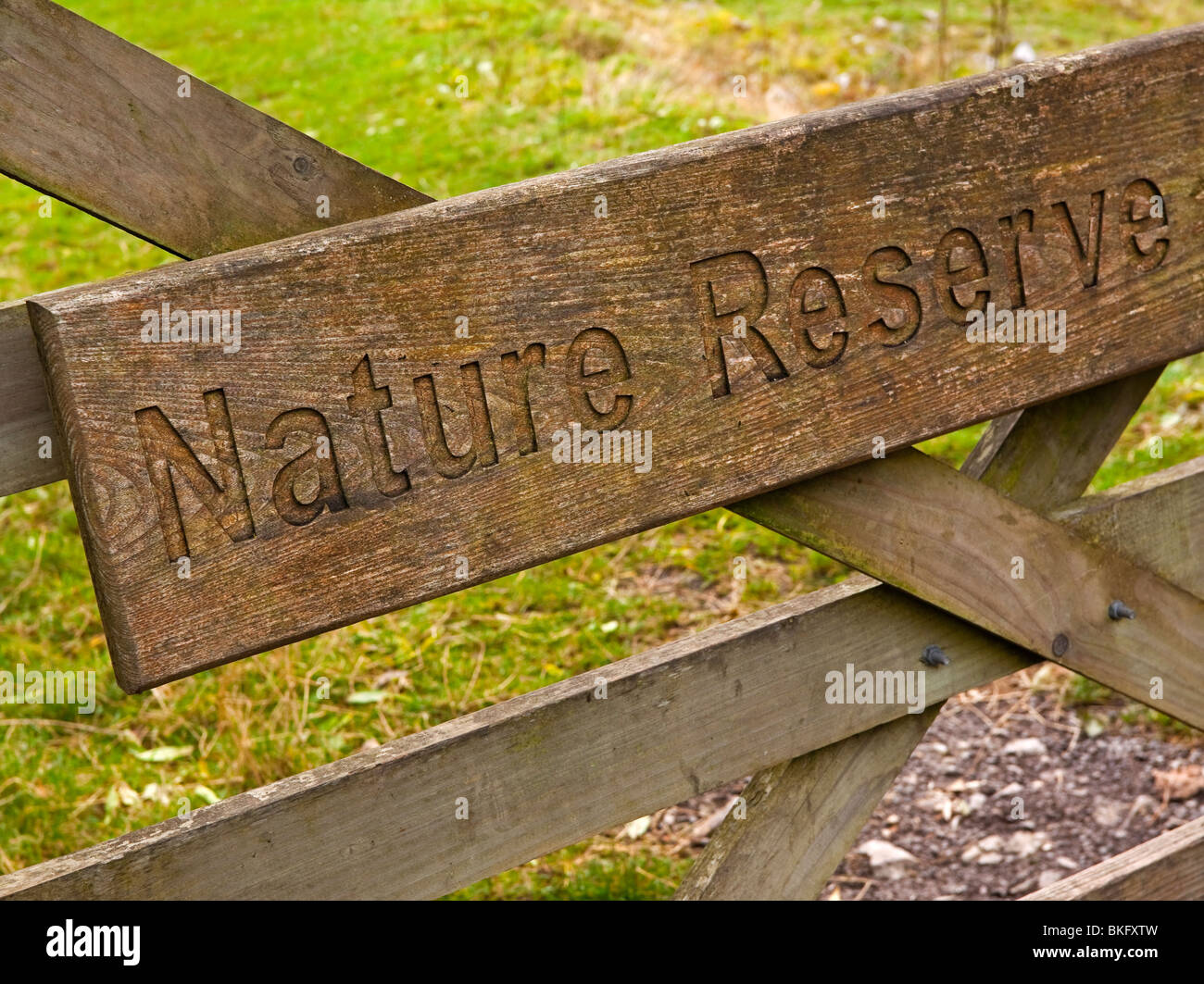 Carved wooden sign hi-res stock photography and images - Alamy
