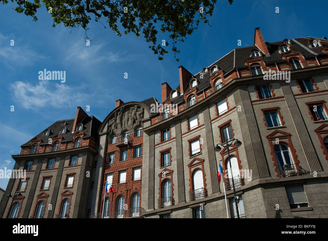 Buildings on Quai de Conti and Rue de Nevers, Paris, France Stock Photo ...