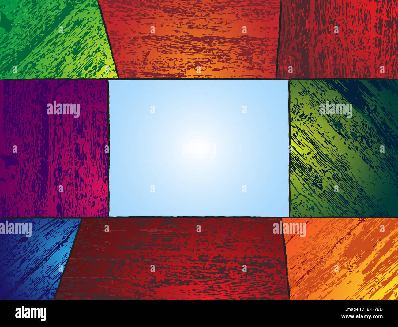 Wood colored background with text box Stock Photo - Alamy