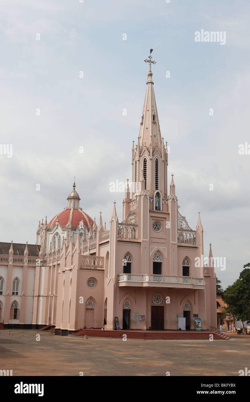 Kerala tallest church hi-res stock photography and images - Alamy