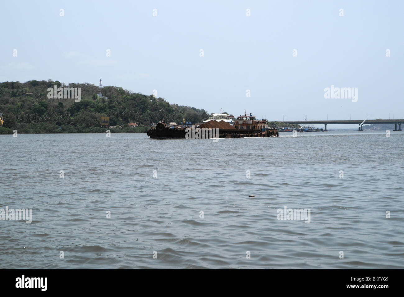 From the mandovi river hi-res stock photography and images - Alamy