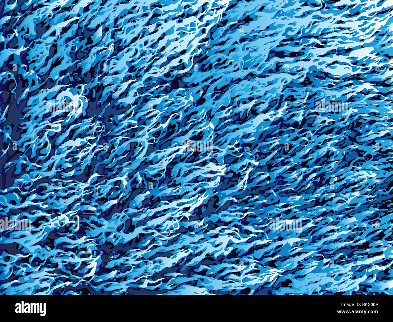 Blue Winter Blizzard Texture Stock Photo - Alamy