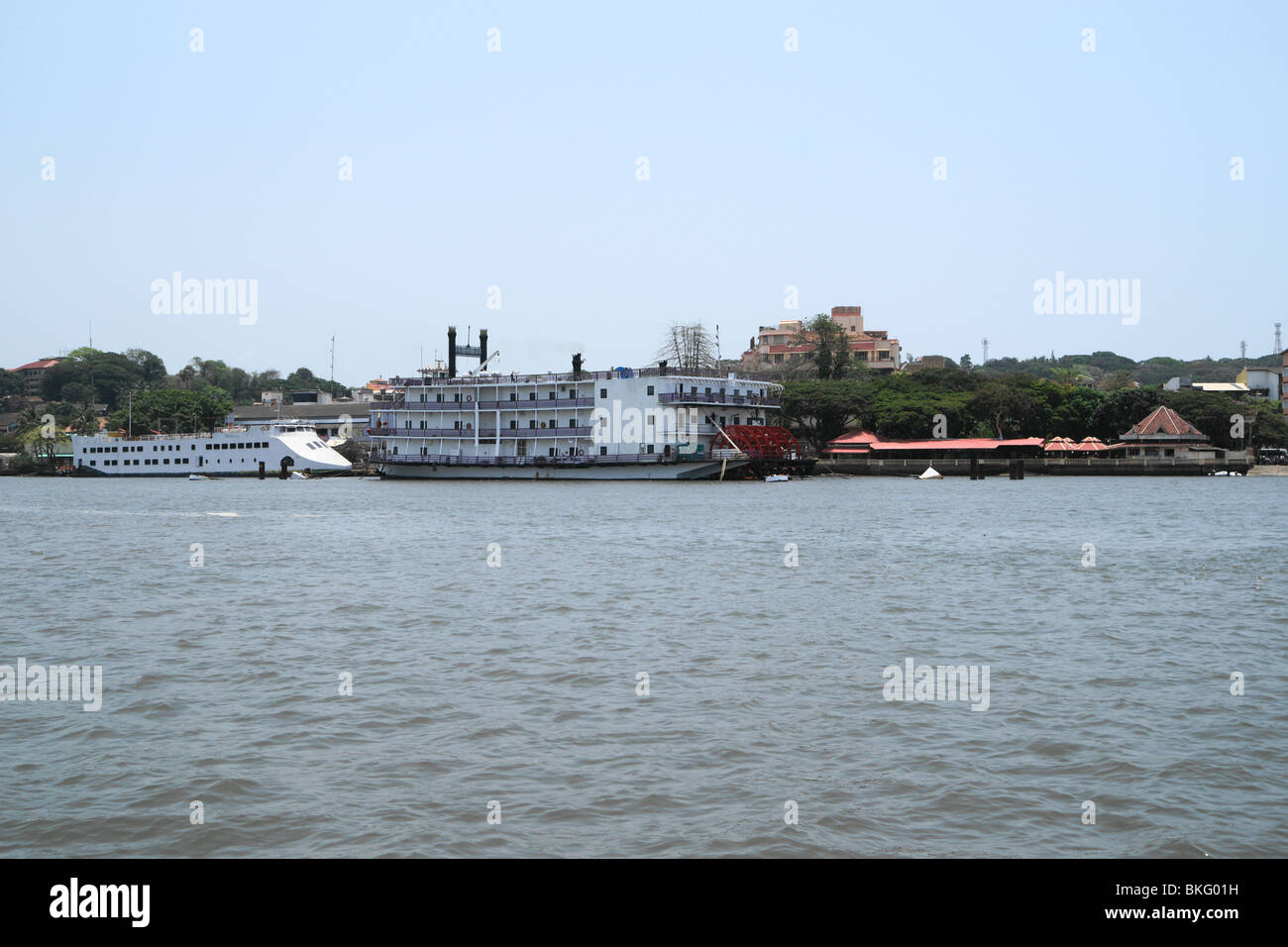 Goa mandovi river hi-res stock photography and images - Alamy