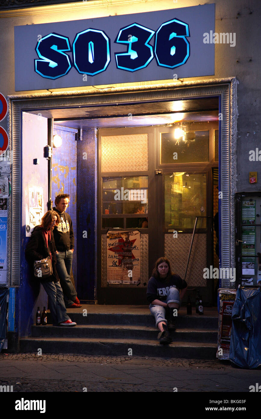 Club so36 berlin hi-res stock photography and images - Alamy