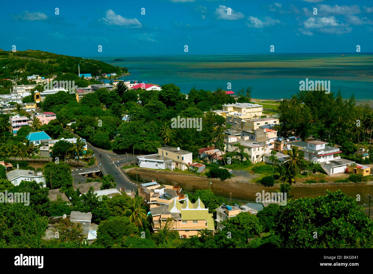 Port mathurin rodrigues island mauritius hi-res stock photography and ...