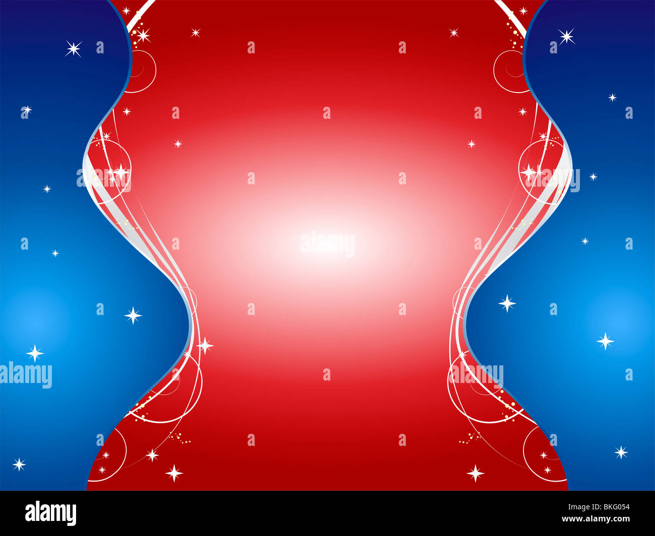 USA Wavy Stars Background Fourth of July Stock Photo - Alamy
