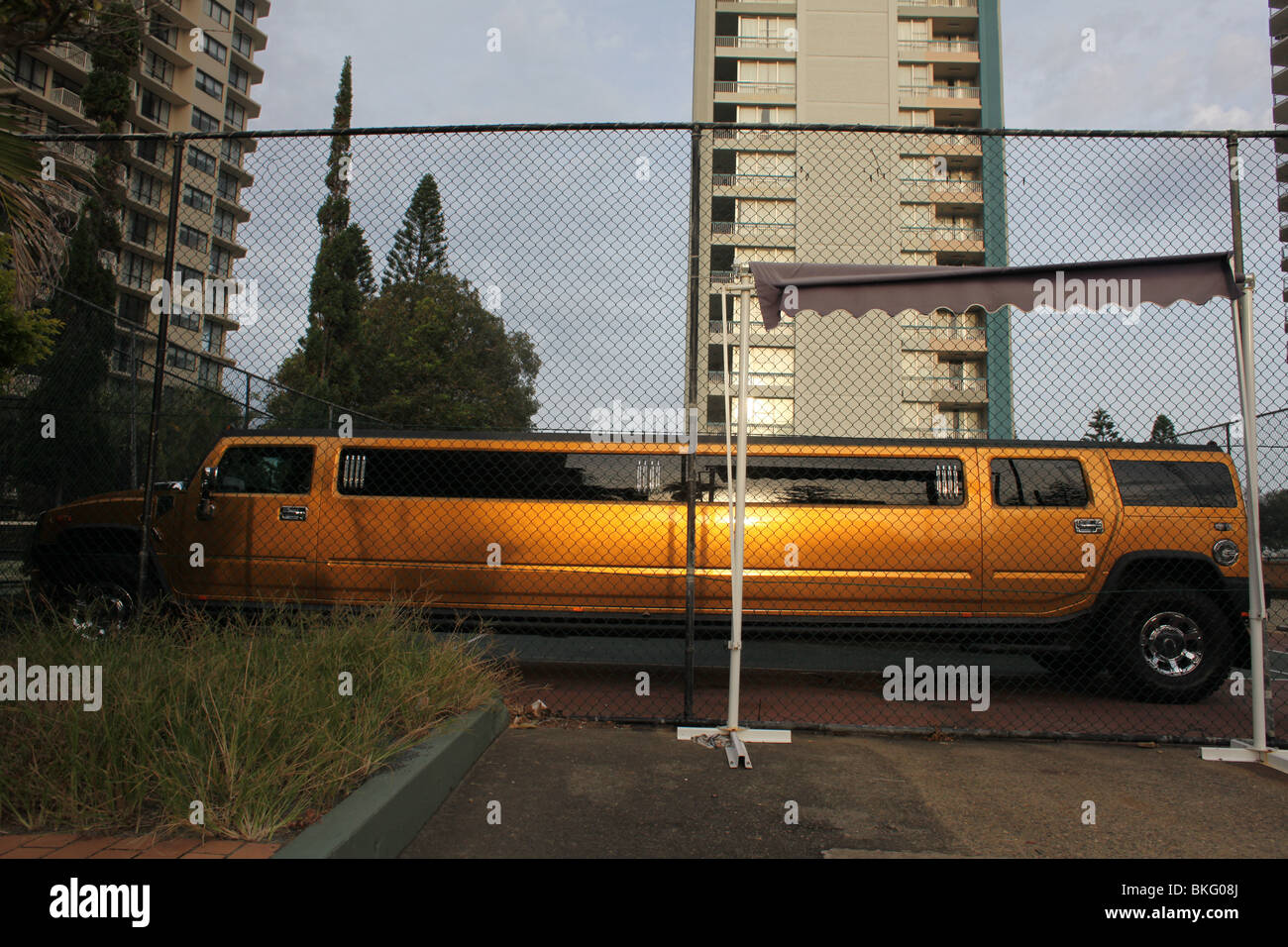 A stretch hummer parked in Surfers Paradise, Australia Stock Photo - Alamy