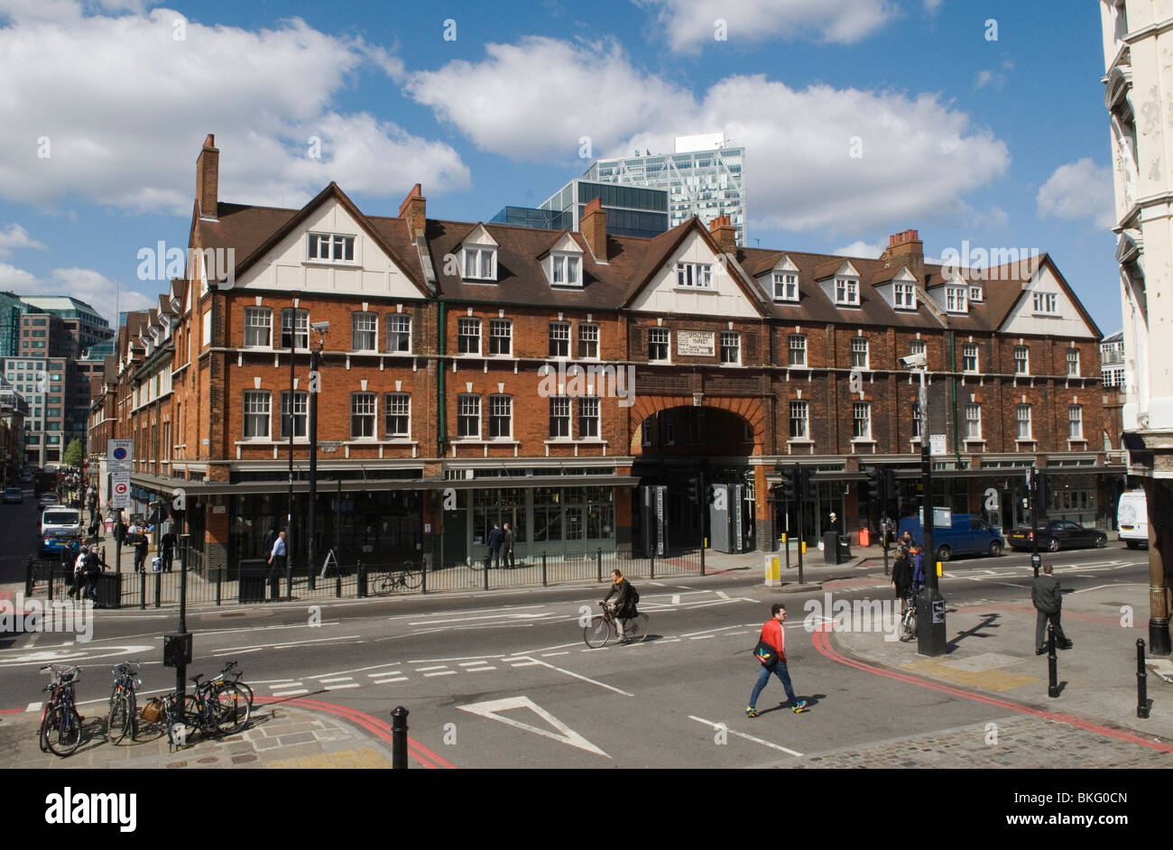 Spitalfield buildings london hi-res stock photography and images - Alamy