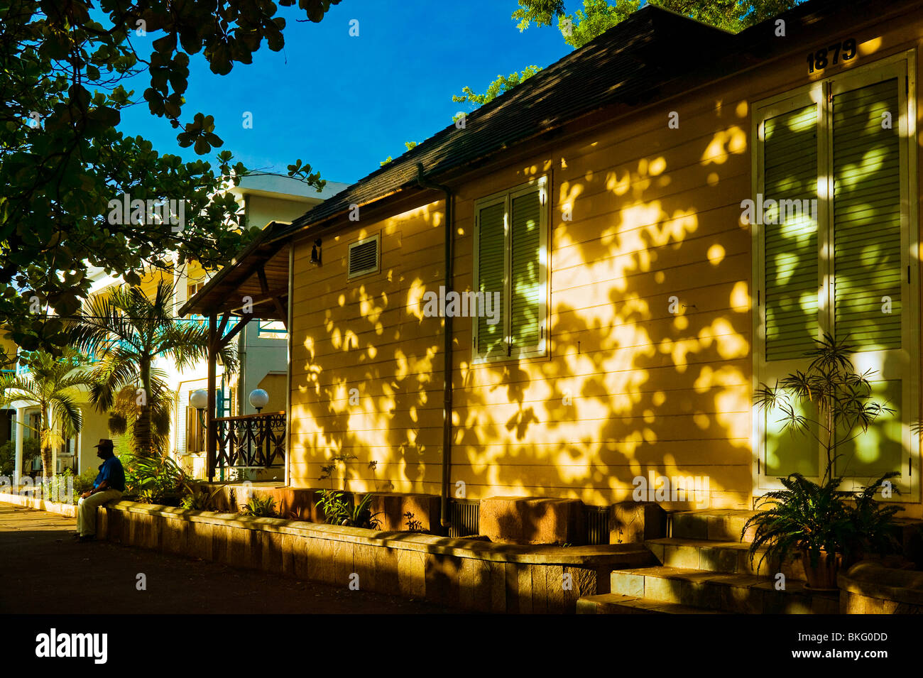 NATIONAL ASSEMBLY, PORT MATHURIN, RODRIGUES ISLAND, MAURITIUS REPUBLIC ...