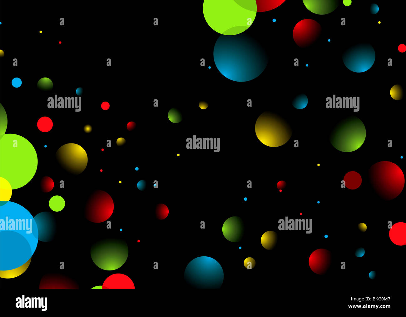 Abstract space background with bright colors and space for text Stock ...