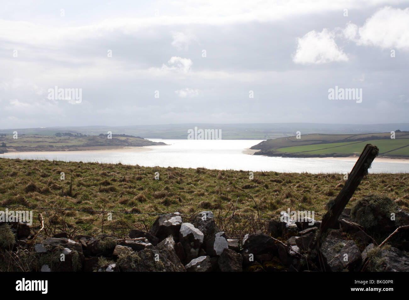 Camel Estuary near Wadebridge, Cornwall Stock Photo - Alamy