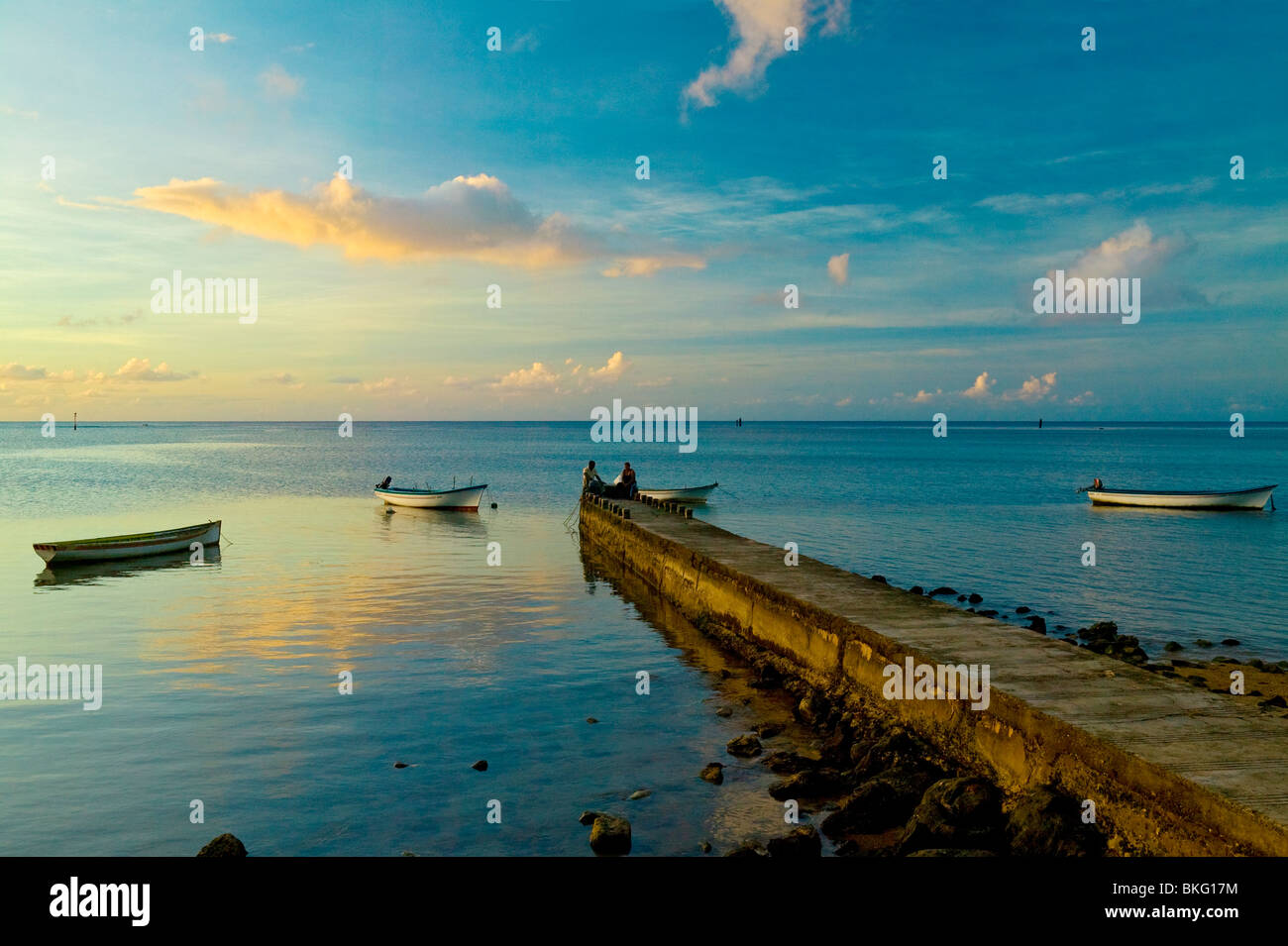 Lagoon port mathurin rodrigues island hi-res stock photography and ...