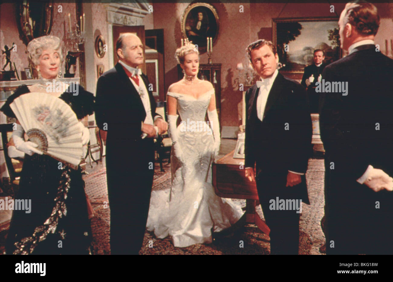 THE ADMIRABLE CRICHTON (1957) MARTITA HUNT, CECIL PARKER, SALLY ANN ...