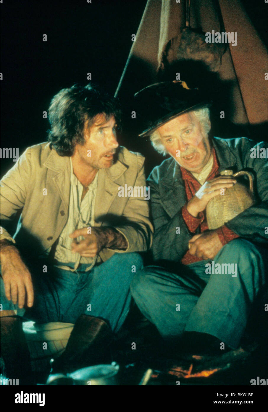 Adventures of huckleberry finn 1985 jim dale hi-res stock photography ...
