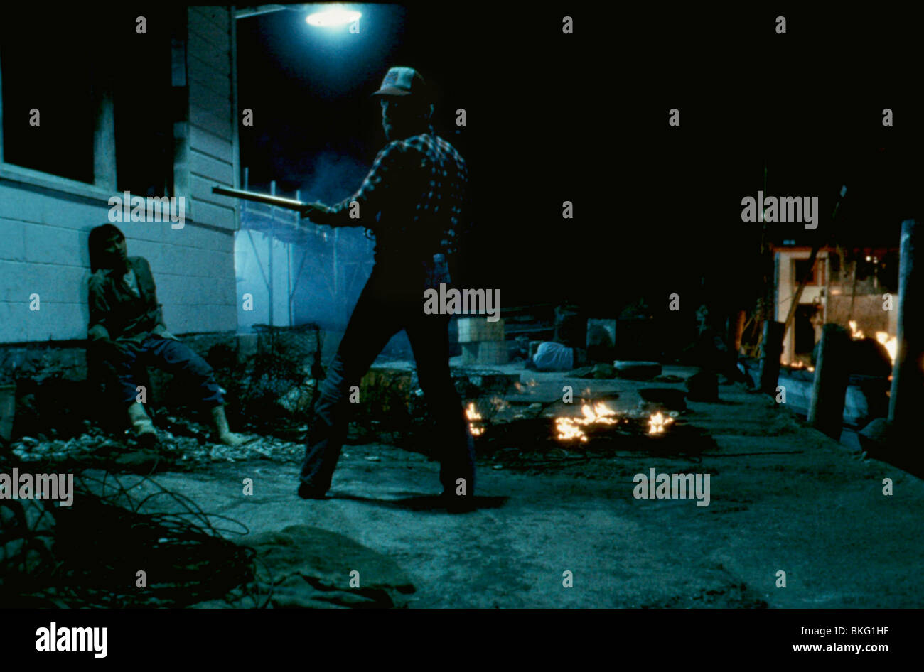 ALAMO BAY (1985) HO NGUYEN, ED HARRIS AMBY 005 Stock Photo - Alamy
