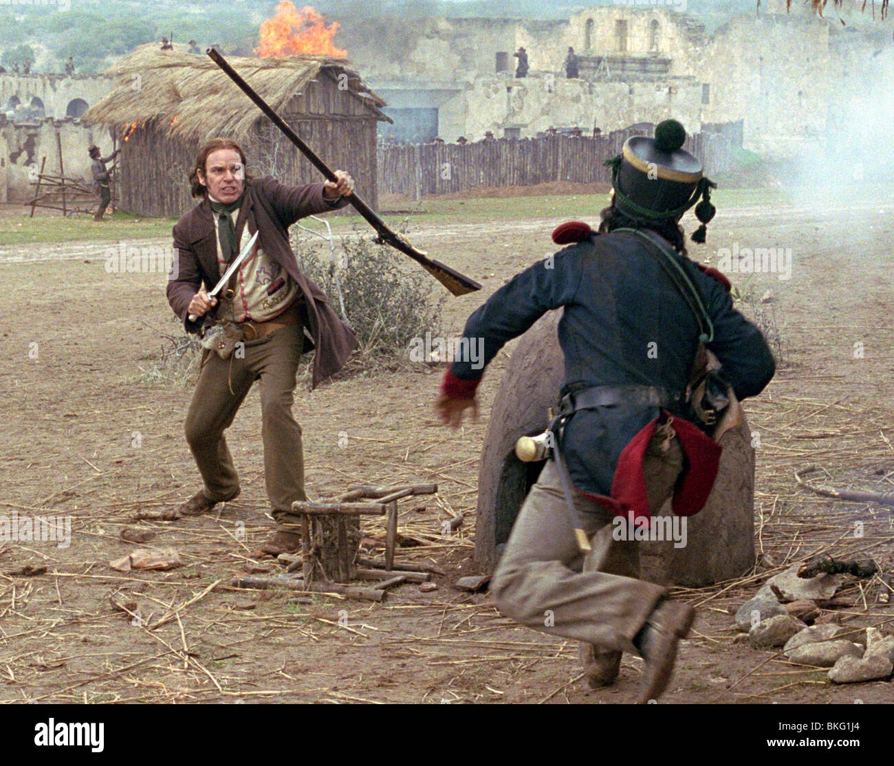 THE ALAMO (2004) BILLY BOB THORNTON TALA 001-006 Stock Photo - Alamy