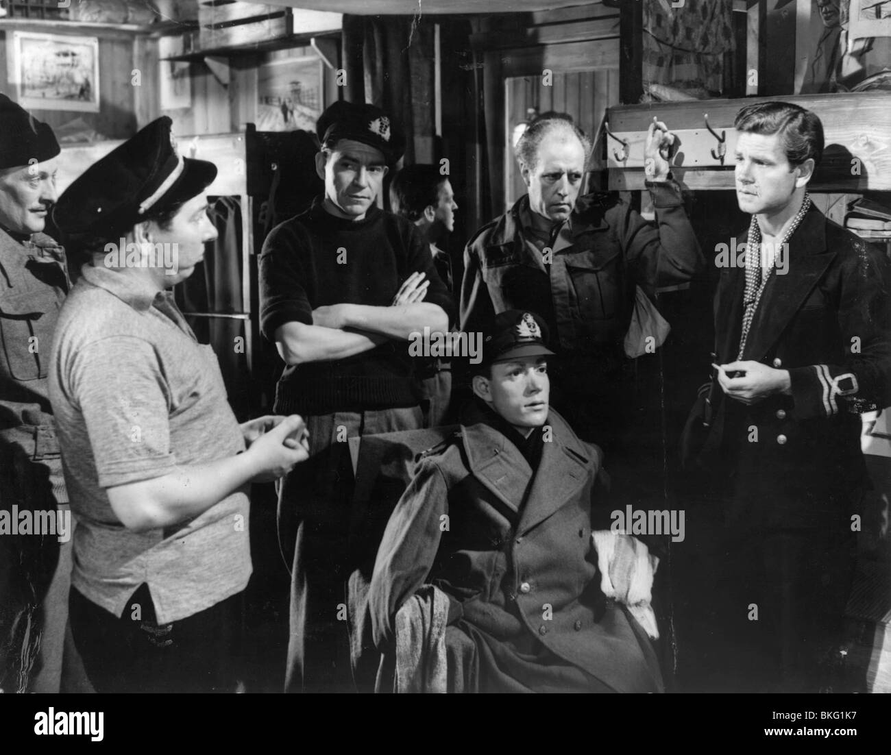 ALBERT R.N. (1953) GUY MIDDLETON, MICHAEL BALFOUR, ROBERT BEATTY ...
