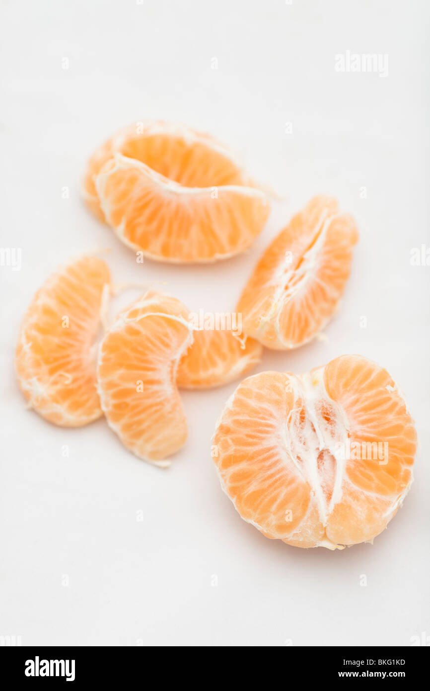 Mandarin pieces hi-res stock photography and images - Alamy