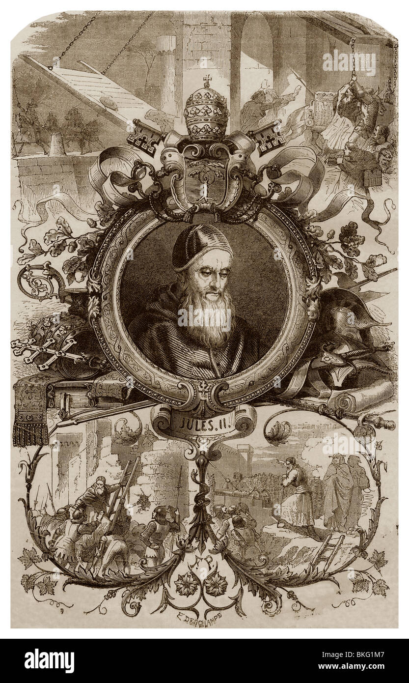 Julius ii hi-res stock photography and images - Alamy