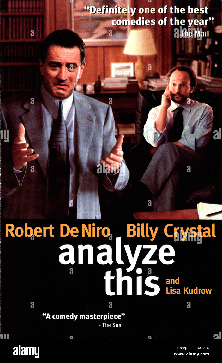 ANALYZE THIS (1999) HAROLD RAMIS (DIR) ANAY 001 VS Stock Photo - Alamy