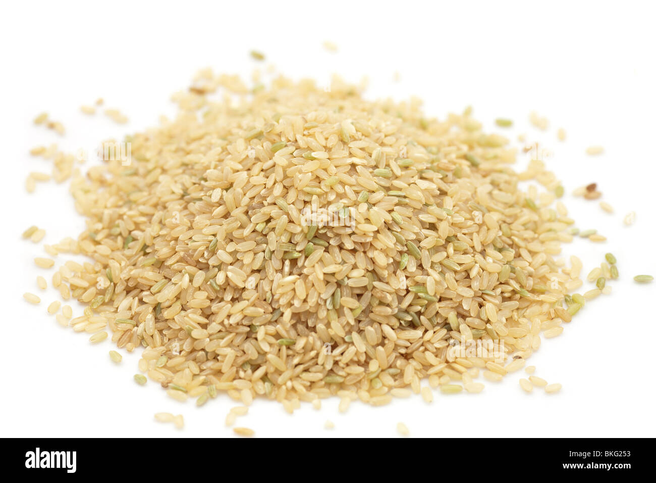 Wholegrain (brown) rice Stock Photo - Alamy