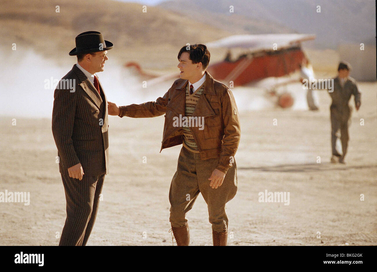 THE AVIATOR (2004) JOHN C REILLY, LEONARDO DICAPRIO AVIA 001-021 Stock ...