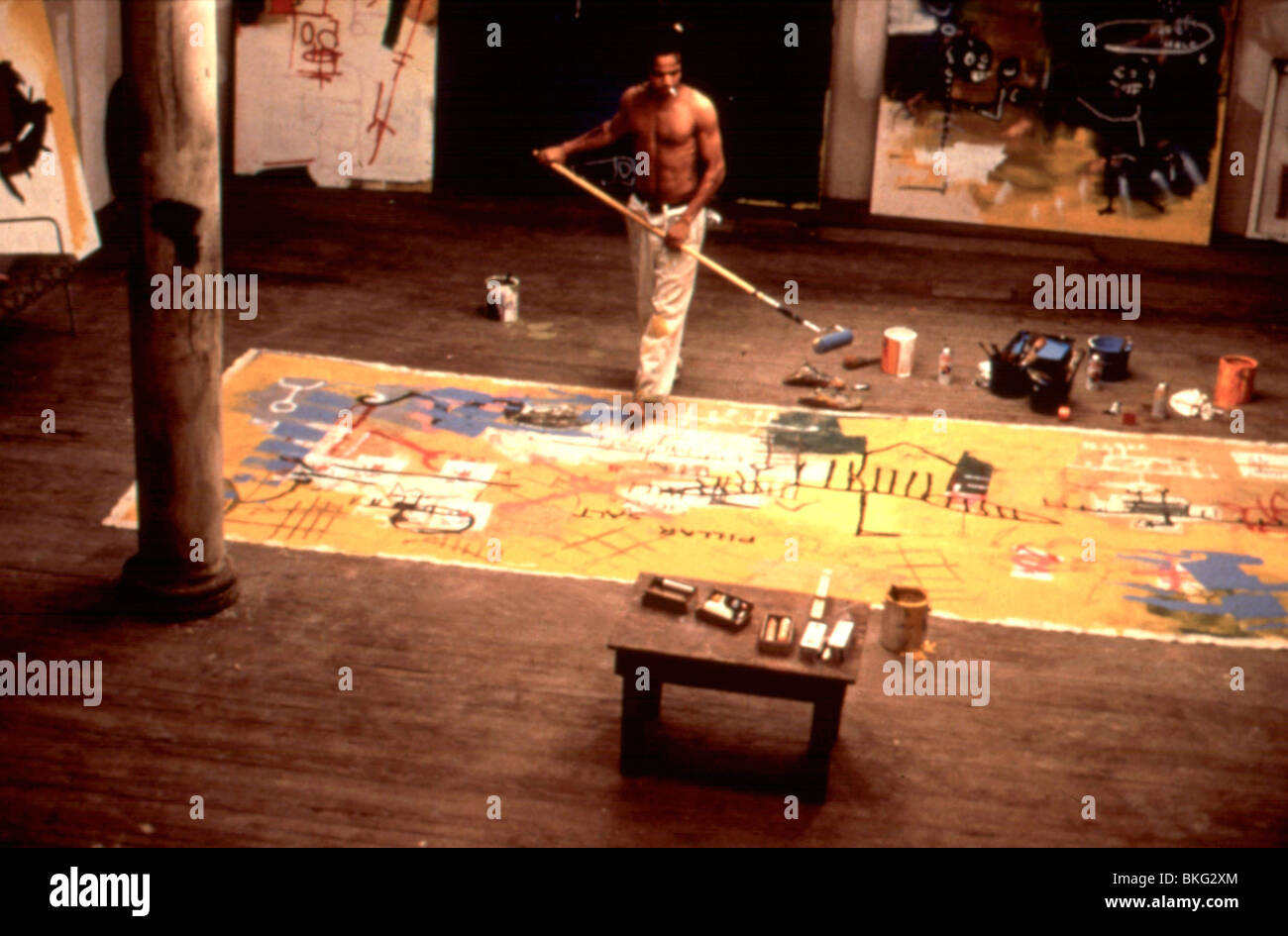 Basquiat basquiat jeffrey wright basquiat hi-res stock photography and ...