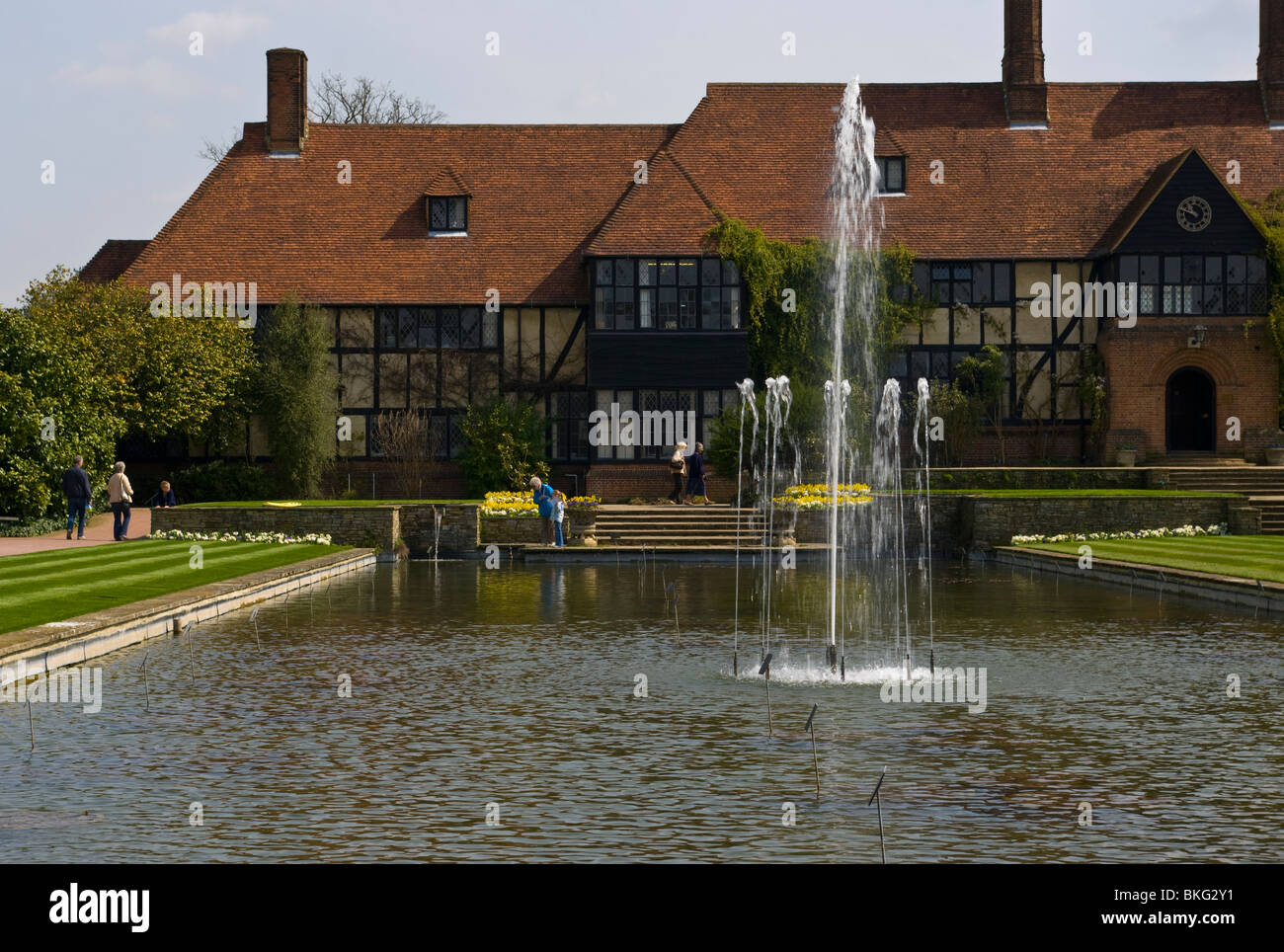 Laboratory Building RHS Wisley Gardens Surrey England Stock Photo - Alamy