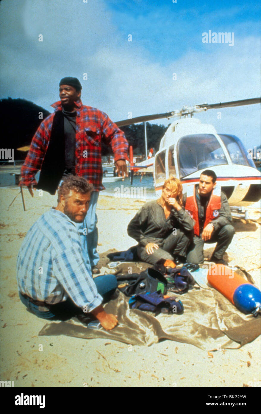 PETER BENCHLEY'S THE BEAST (TVM) (1995) STERLING MACER JR, WILLIAM ...