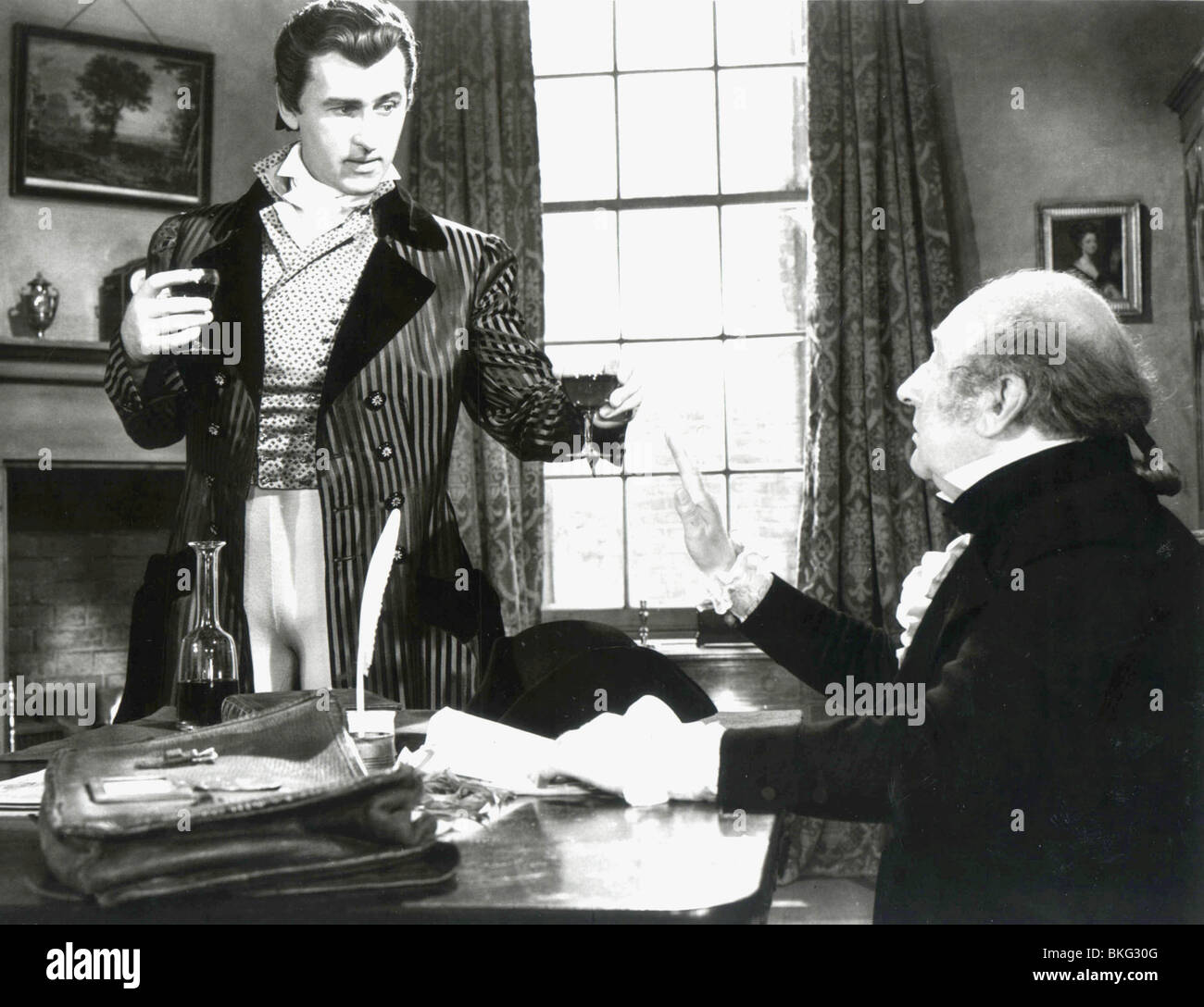 Beau brummell 1954 stewart granger hi-res stock photography and images ...