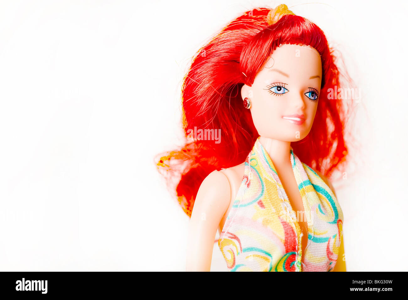 Red hair doll hi-res stock photography and images - Alamy