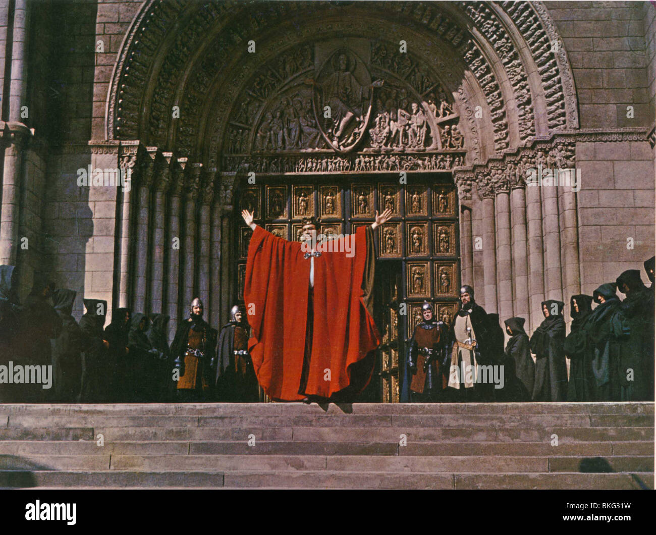 Becket 1964 Peter Otoole High Resolution Stock Photography and Images - Alamy