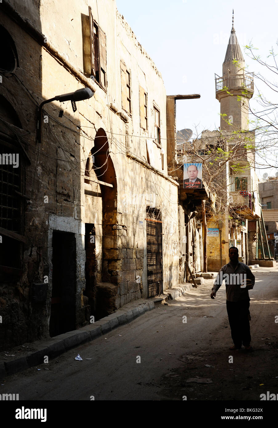 Islamic cairo egypt historical monuments old buildings hi-res stock ...