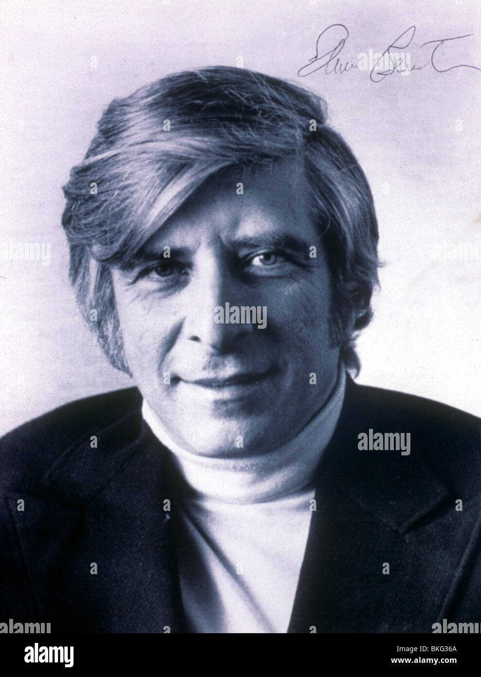 ELMER BERNSTEIN PORTRAIT COMPOSER ELMB 001 GN Stock Photo - Alamy