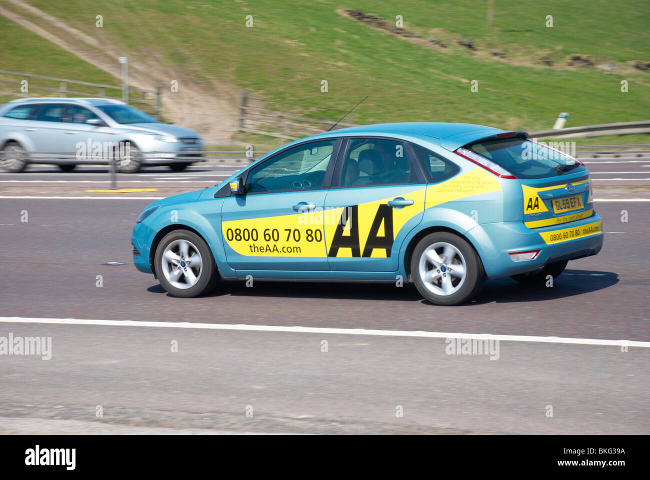 Learner Driver Car High Resolution Stock Photography and Images - Alamy